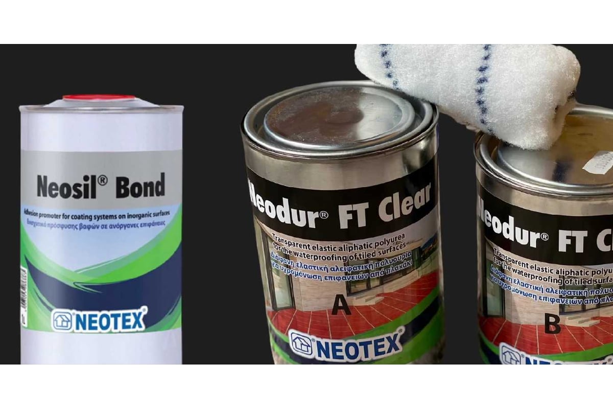 Усилитель адгезии NEOTEX NEOSIL BOND 1L 11850100 - выгодная цена ...