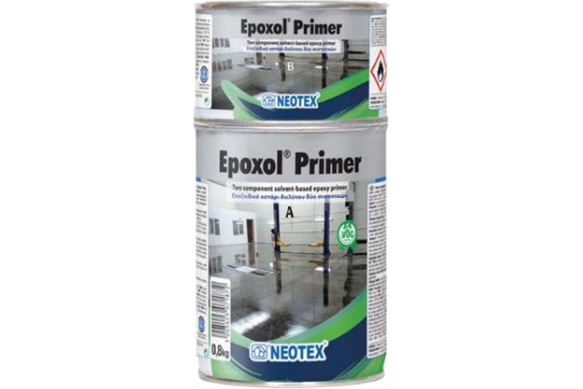 Эпоксидная грунтовка NEOTEX EPOXOL PRIMER A 5кг 14223500 - выгодная ...