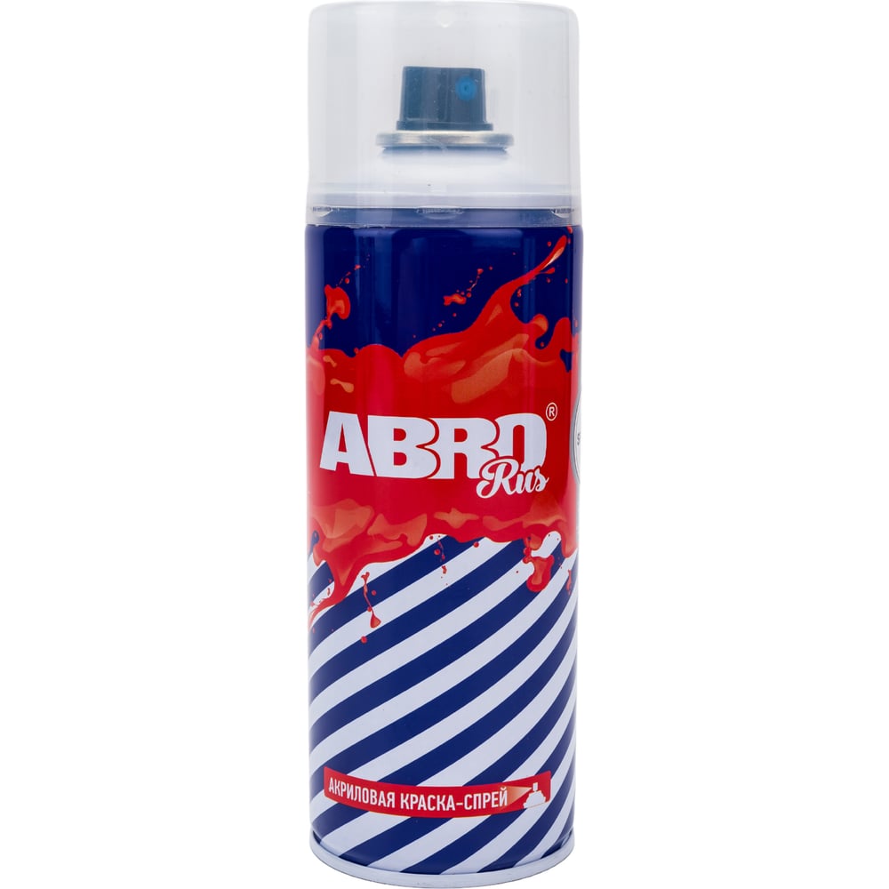 Акриловая краска-спрей ABRO №190, прозрачная, лак 473 мл SPO-190-R ...