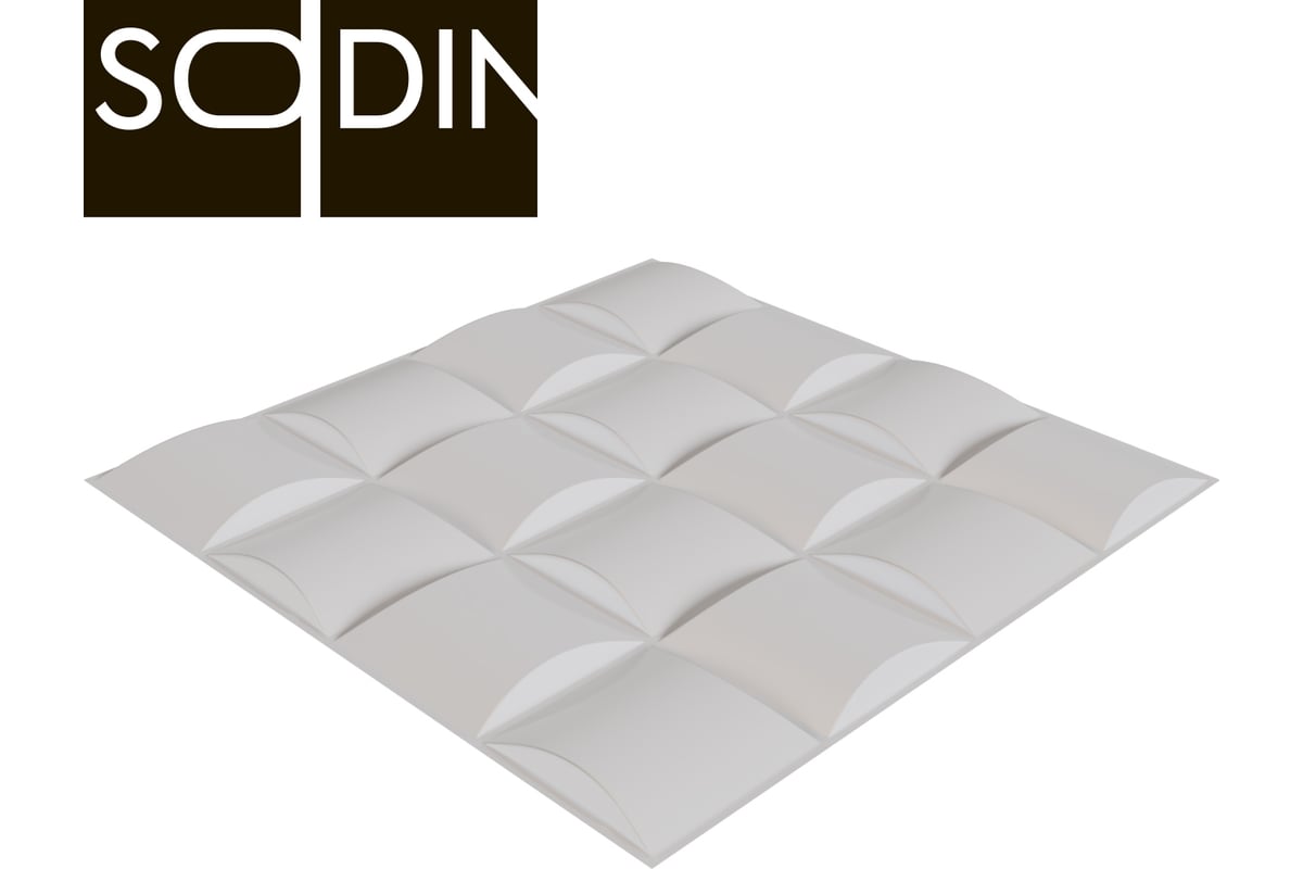 3D стеновая панель ПВХ SODIN decor SD008 - выгодная цена, отзывы, характеристики, фото - купить ...