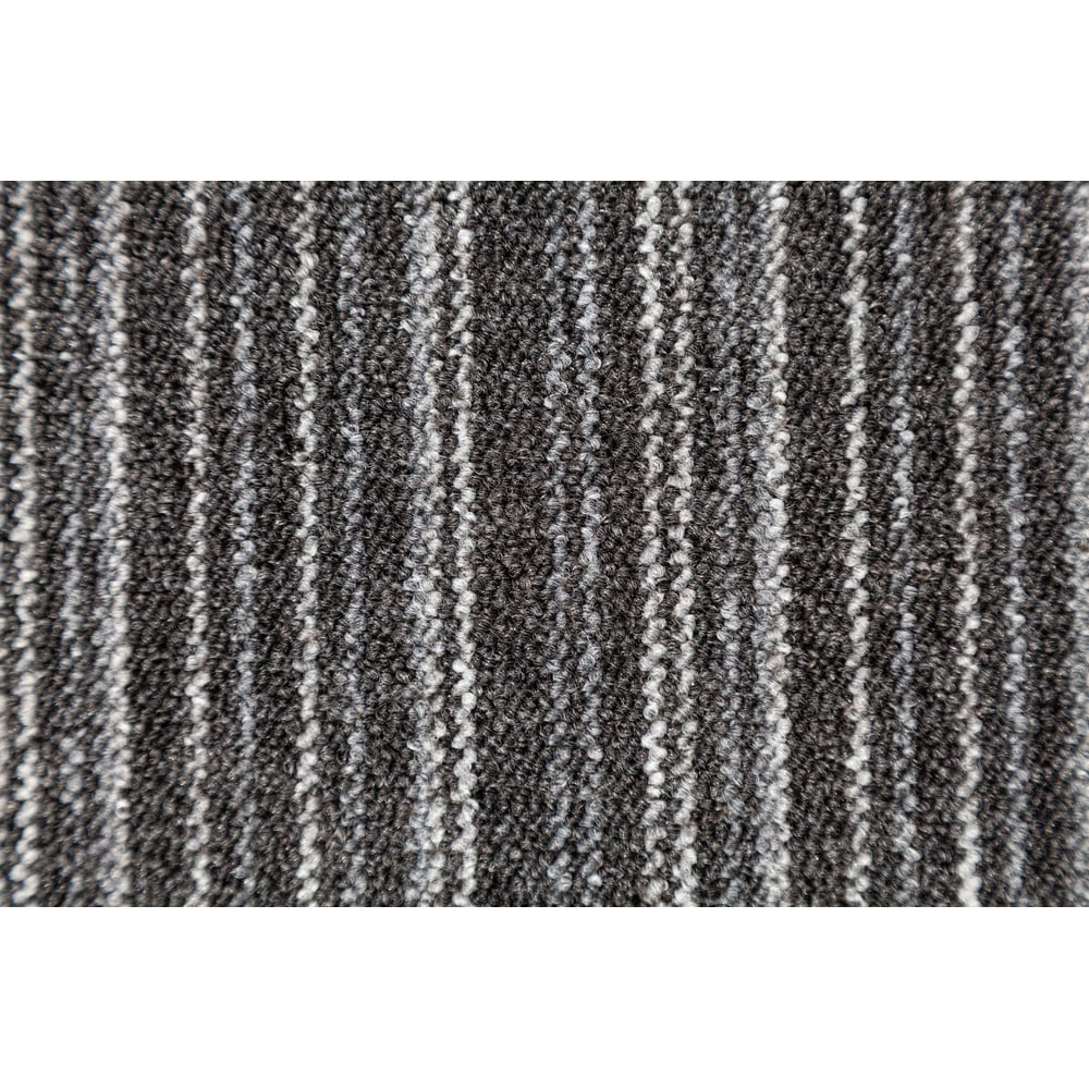 Плитка ковровая BONKEEL Space Strip, 50x50, 5 м2 в упаковке, 100% PP S ...