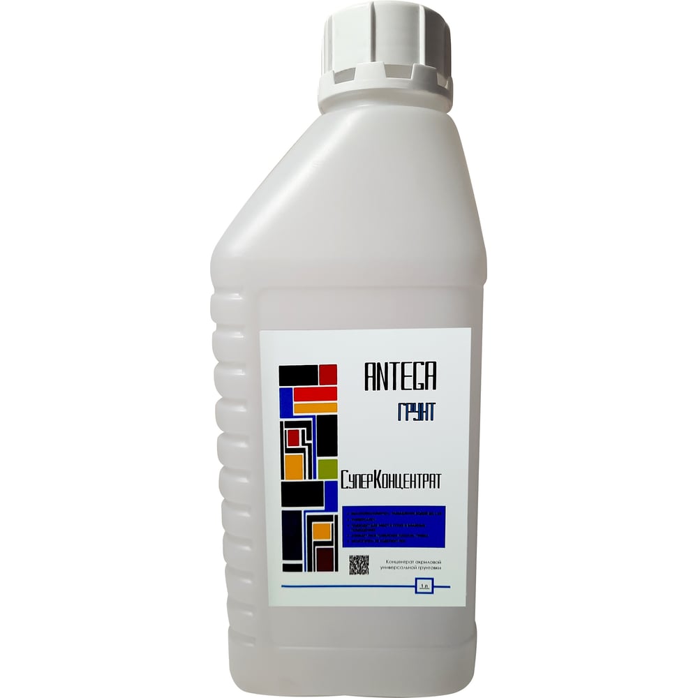 Грунтовка ANTEGA СуперКонцентрат 1:10, 1 л ANT-3053 - выгодная цена ...