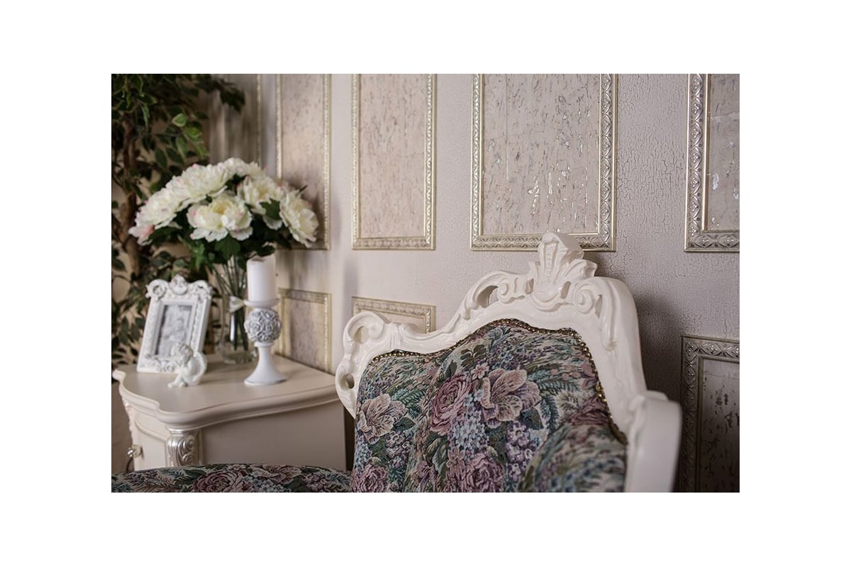 Плинтус Cosca Decor интерьерный багет, 95x14x2400 мм, Платина СПБ016624 - выгодная цена, отзывы ...