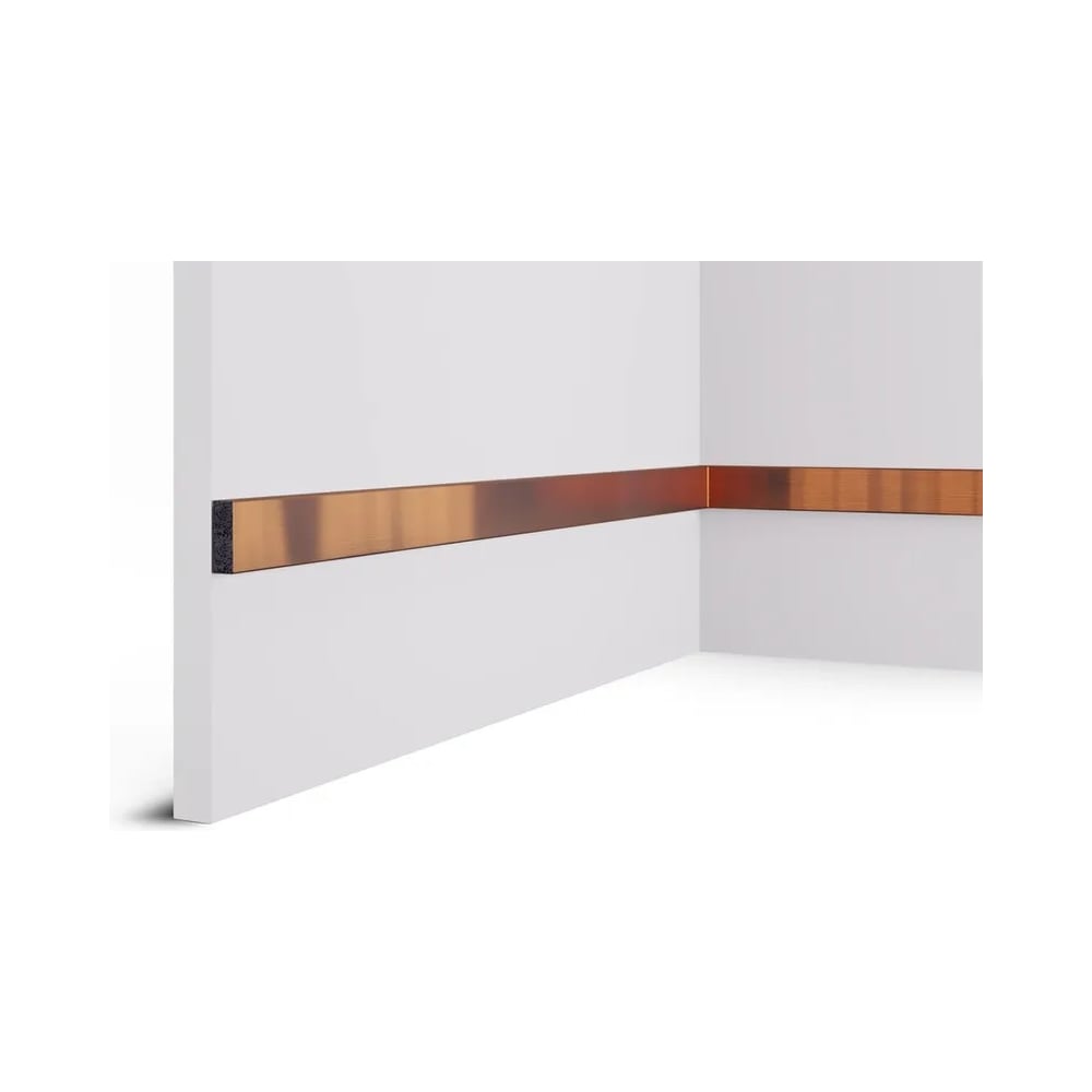 Рейка Cosca Decor RX010-056 30x10x2000 мм, Медь красная Cosca Deco 00 ...