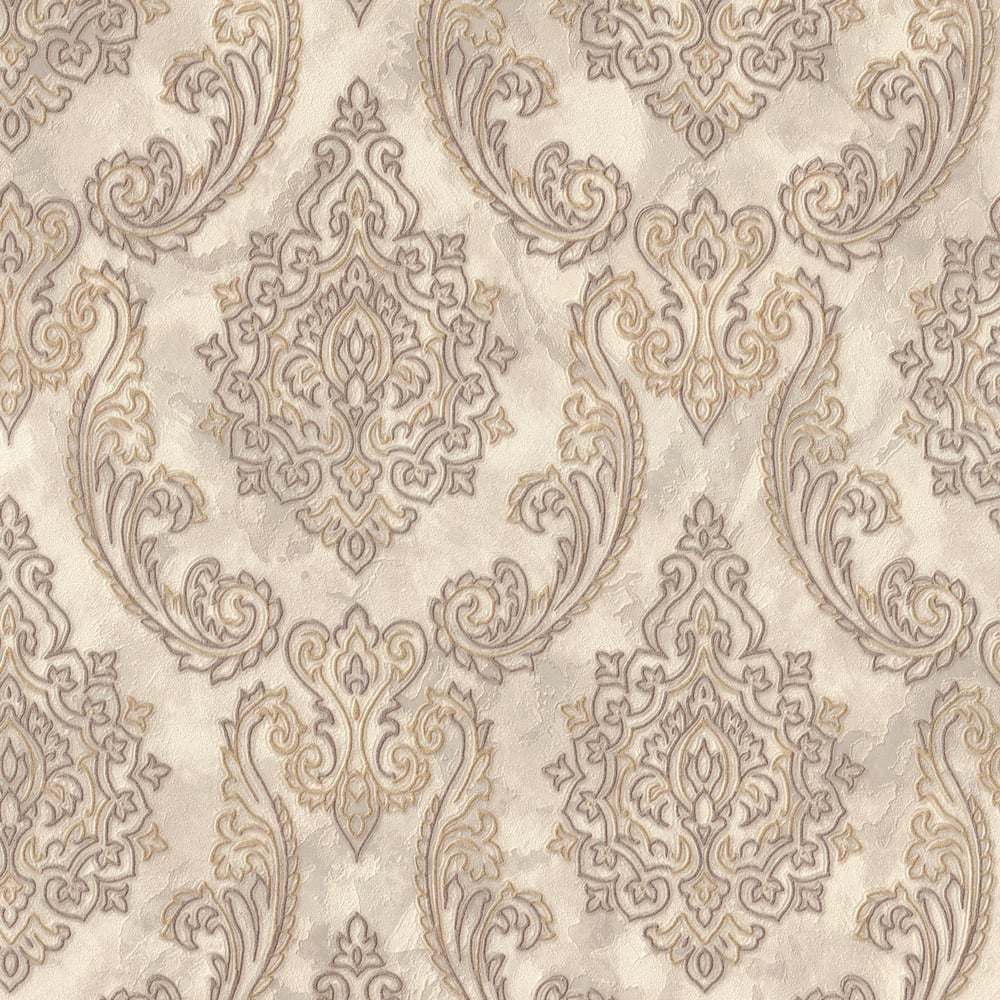 Обои виниловые на флизелиновой основе Aisha (1.06х10.05 м; 1 рулон ...