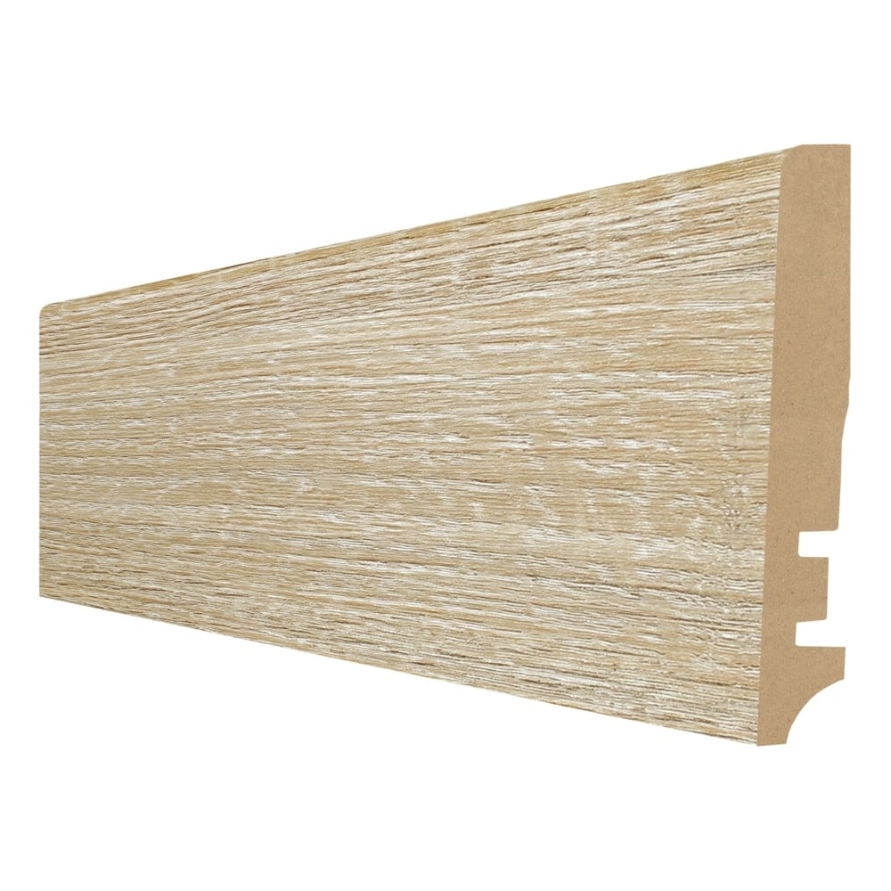 Плинтус Natur (16х81х2400 мм; МДФ; Дорато дуб) Hannahholz 61.02.81404 ...