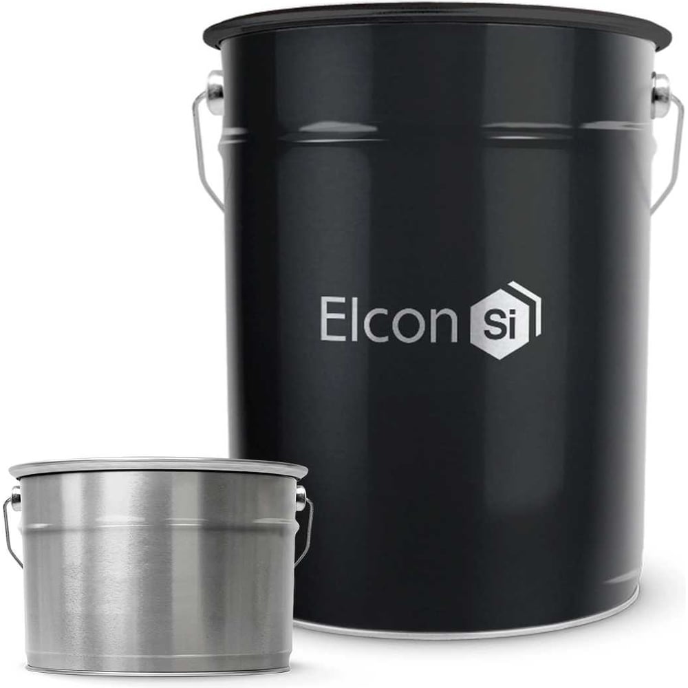 Полиуретановая эмаль Elcon PU комплект 20 кг + 1,88 кг серая RAL 7040 00-00750897 - выгодная ...