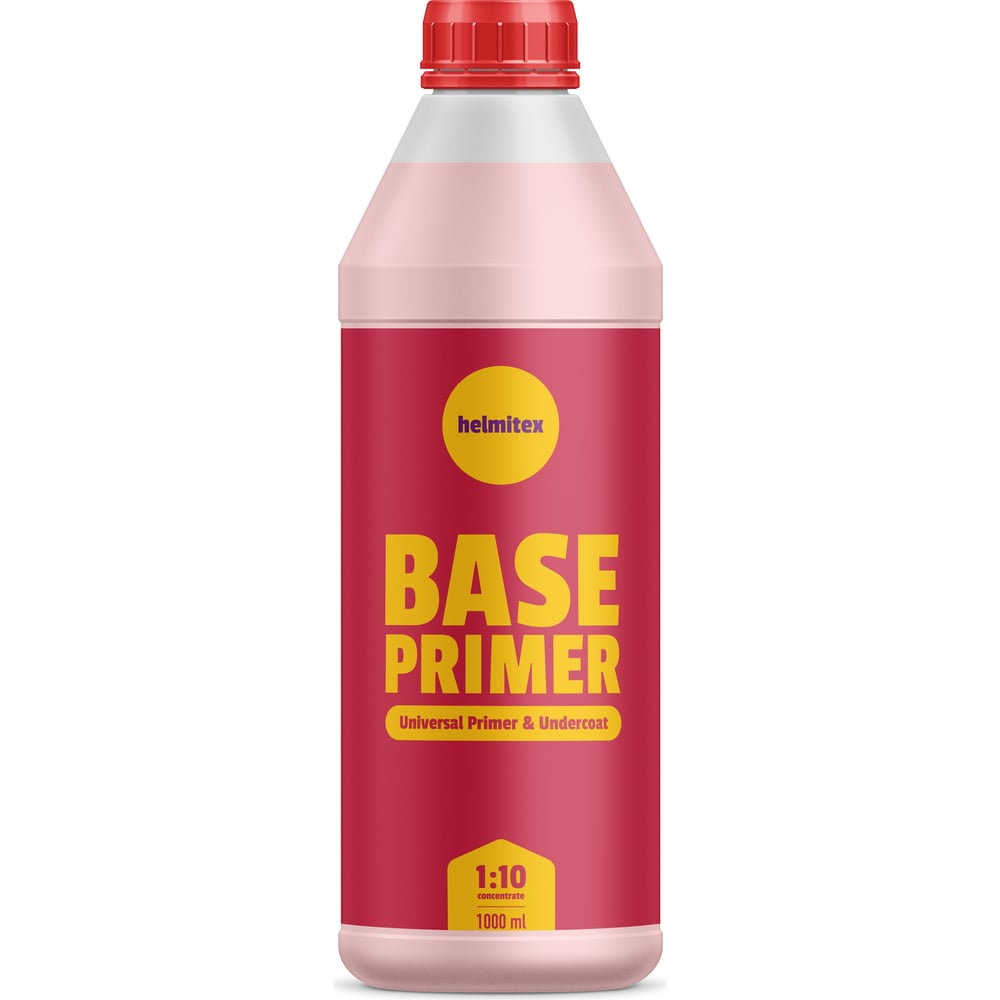 Универсальная грунтовка концентрат Helmitex Base Primer 1 л ...