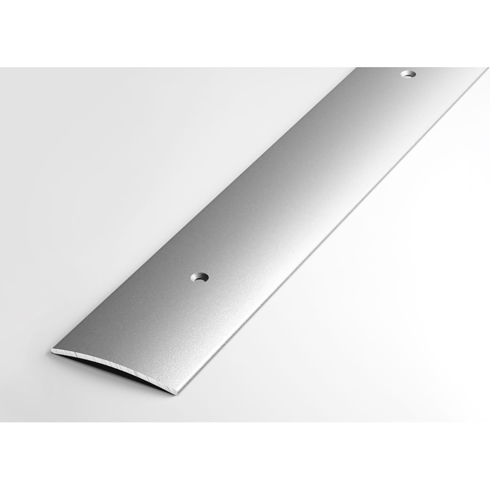 Порог прямой алюминиевый ЛУКА (44,5 мм, 1,35 м, порошковое покрытие ...