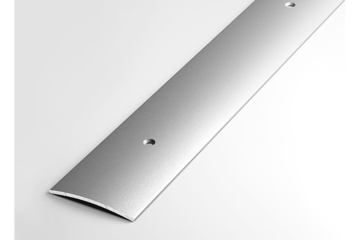 Порог прямой алюминиевый ЛУКА (44,5 мм, 1,35 м, порошковое покрытие ...