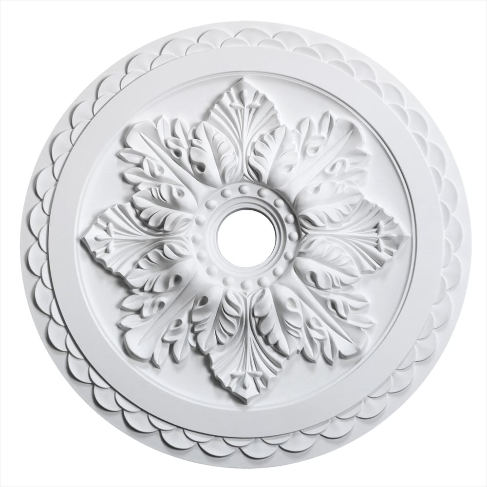 Потолочная розетка DECOMASTER d наружный 600 мм, d внутренний 75 мм, h ...