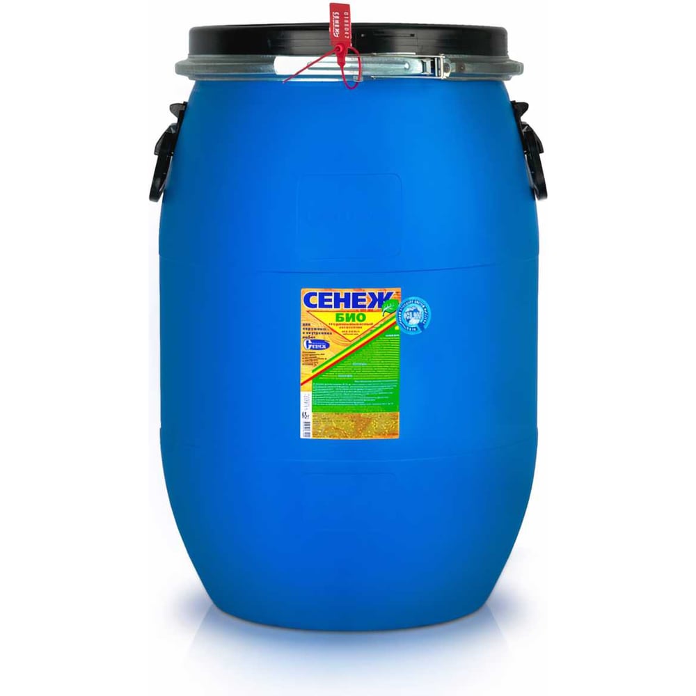 Антисептик для дерева СЕНЕЖ БИО бочка Е 65 кг 00000000565 - выгодная ...