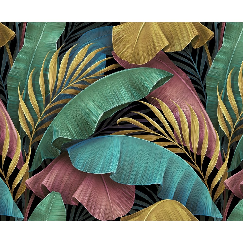 Фотообои PRIMAVERA Цветные листья PV-1022-P4 - выгодная цена, отзывы ...