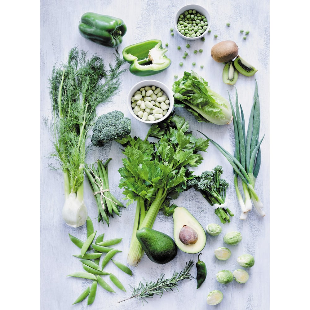 Обои Антимаркер Milan Кухня весенняя зелень, 200x270 см M 236 ...