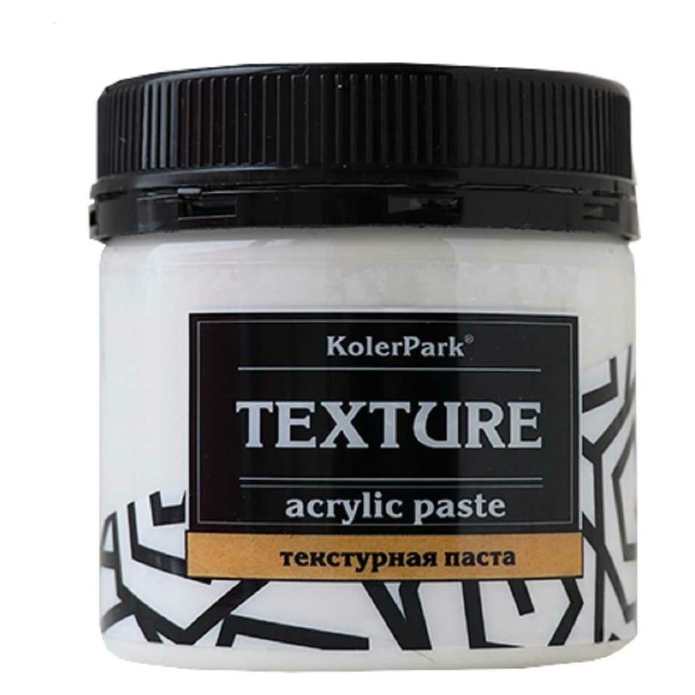 Паста акриловая текстурная Palizh Koler Park белая №13 150 мл 82497681 ...