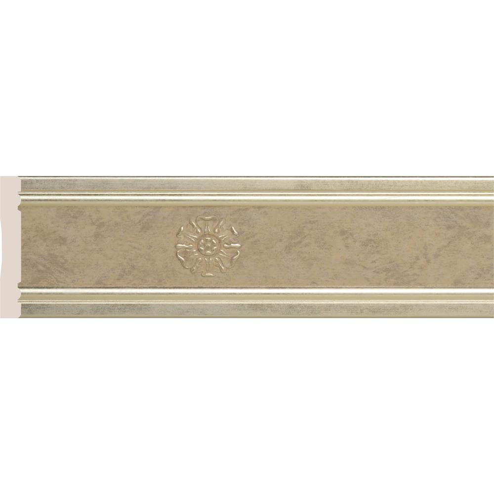 Молдинг Cosca Decor 80-5 Розетка интерьерный багет, платина СПБ051703 ...