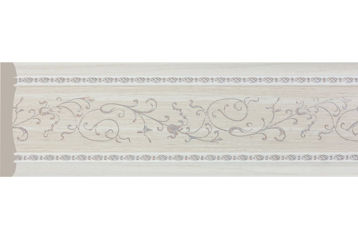 Молдинг Cosca Decor 184-14 80 мм, цвет жемчуг СПБ028509 - выгодная цена ...