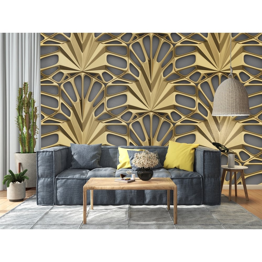 Фотообои флизелиновые PRIMAVERA Кленовые Листья PV-1075-P4 - выгодная ...