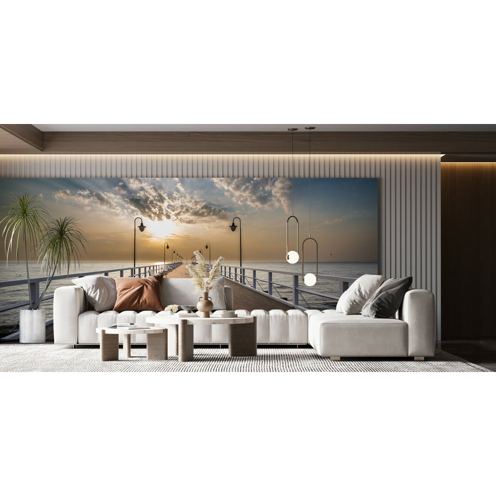 Фотообои флизелиновые PRIMAVERA Причал PV-1163-P4 - выгодная цена ...