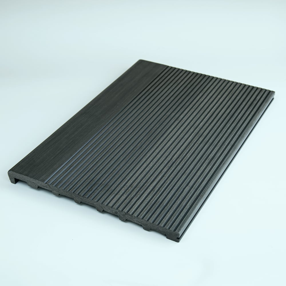 Ступень полнотелая Экодекинг Техно 3 м, цвет Графит 4687202321490 ...