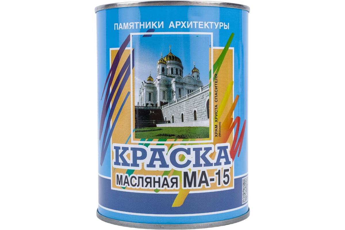 Масляная краска ABC FARBEN МА-15 (бежевый; 0.9 кг) 4300000286 ...