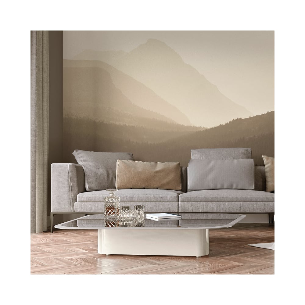 Фотообои ООО Ортограф Горы в сепии 2.99x3 м OF_34069 - выгодная цена ...