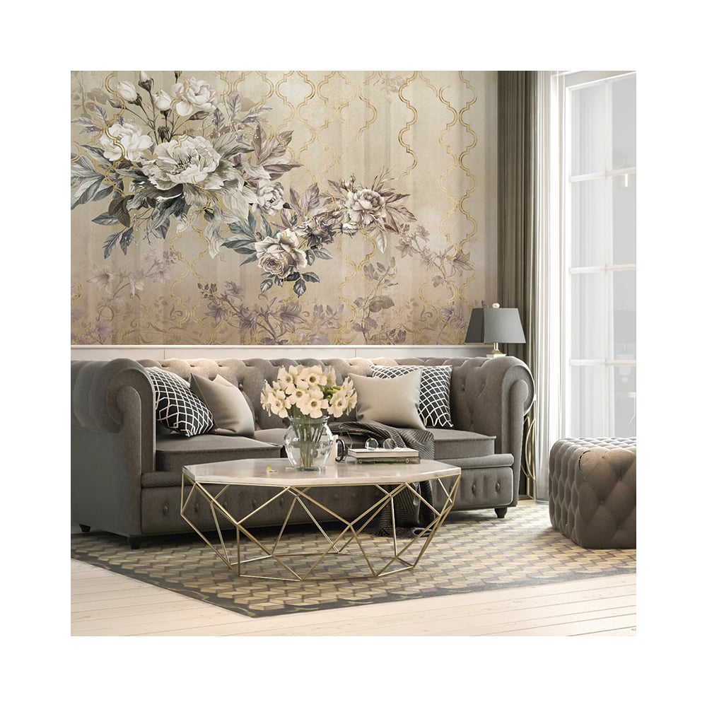 Фотообои ООО Ортограф Bourjois beige 3.71x2.7 м OT-G_31729 - выгодная ...