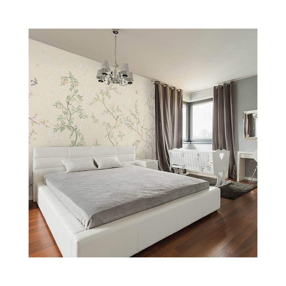 Фотообои ООО Ортограф Spring garden beige 3.71x2.7 м OT-G_33922 ...