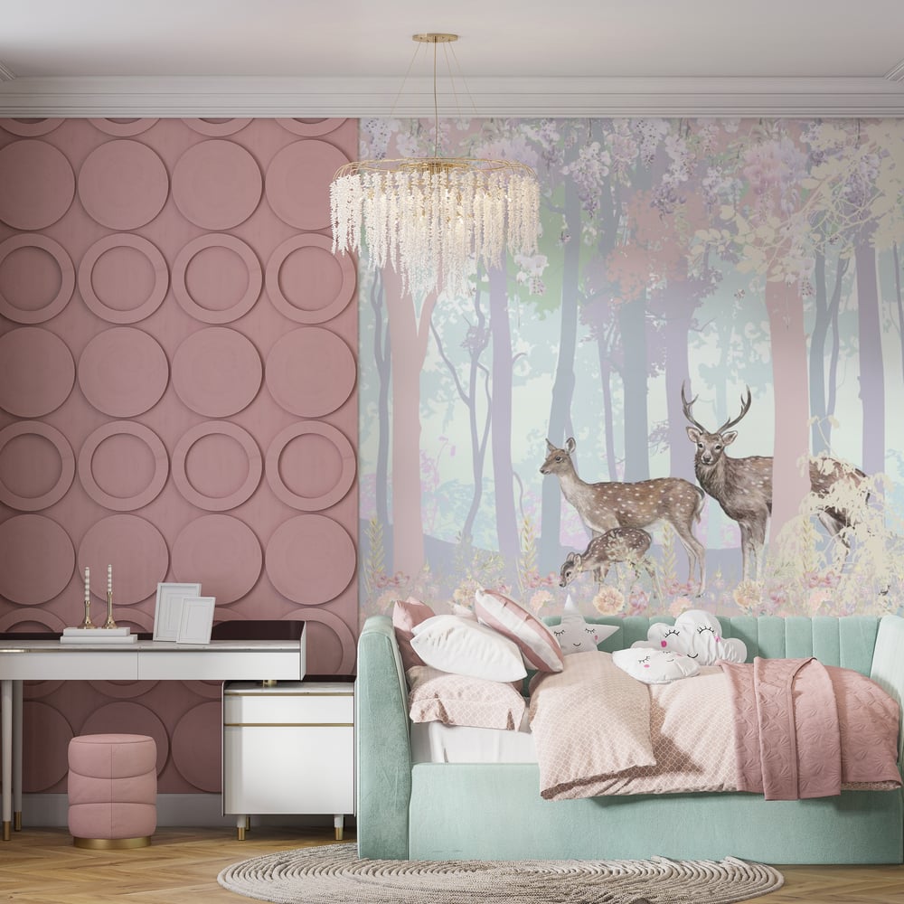 Фотообои Onprint FANCY FOREST КФ 3x2,7 м FANCY FOREST КФ3Х2,7 ...