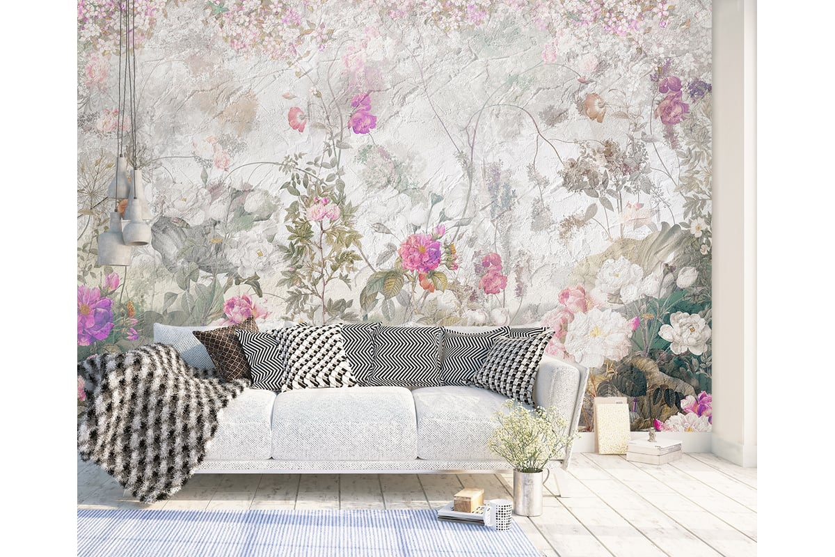 Фотообои Fotooboikin "Цветы" 400x270 см fot-191 - выгодная цена, отзывы ...