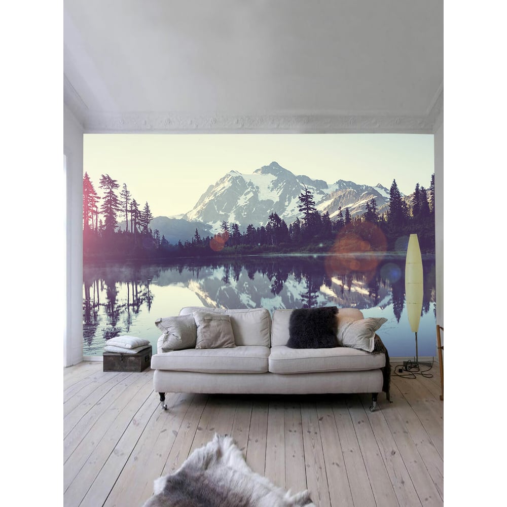 Фотообои Fotooboikin "Горы " 400x270 см fot-37 - выгодная цена, отзывы ...