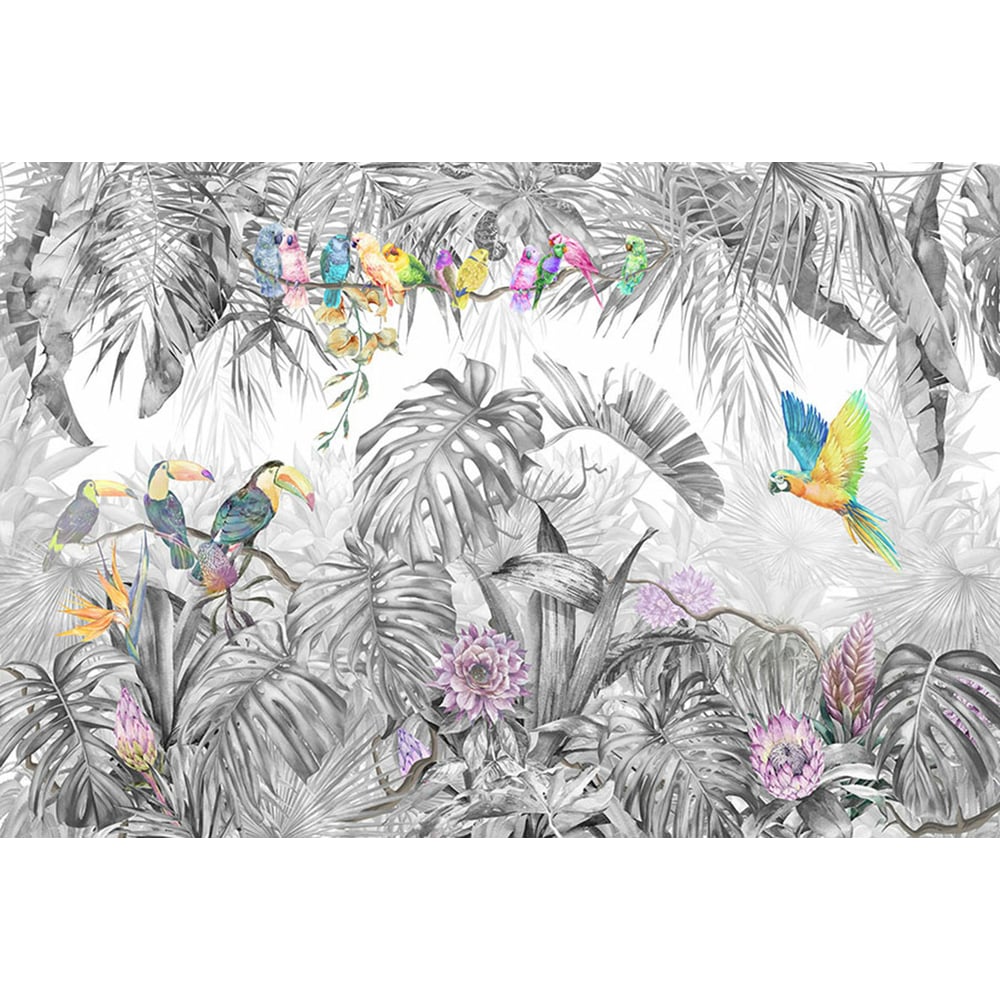 Фотообои листья Fotooboikin 400x270 см fot-69 - выгодная цена, отзывы ...