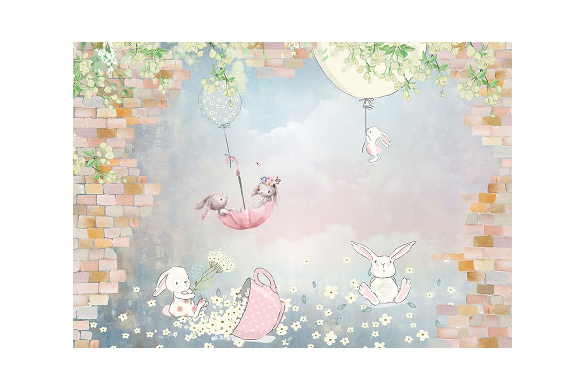 Фотообои детские Fotooboikin 400x270 см fot-58 - выгодная цена, отзывы ...