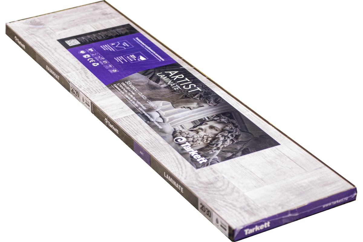 Ламинат Tarkett Artist Lewitt, 33 класс, толщина 9 мм, 1.710 кв.м ...