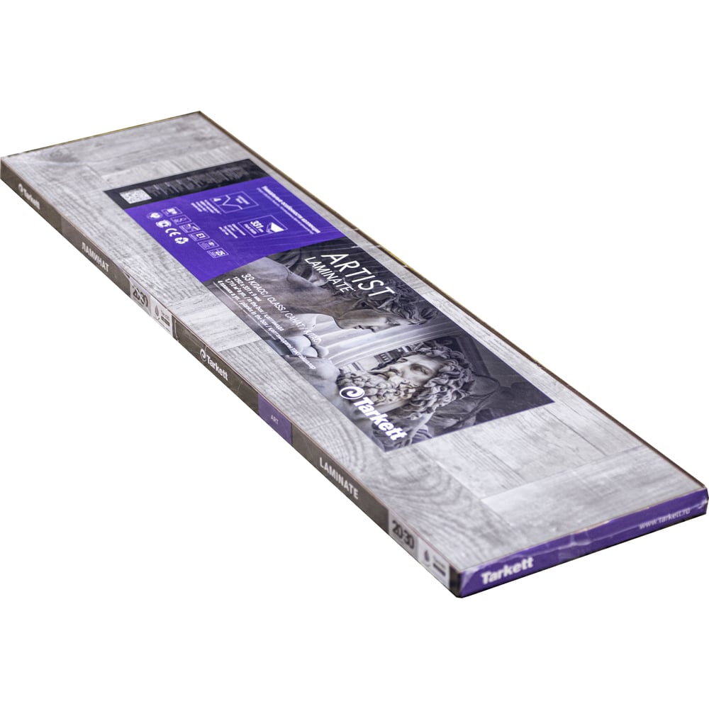 Ламинат Tarkett Artist Raphael, 33 класс, толщина 9 мм, 1.710 кв.м ...
