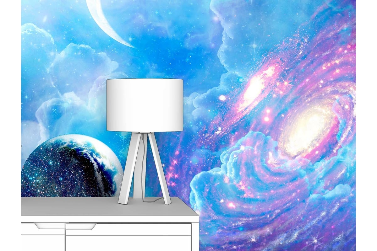 Фотообои космос "Космическое фэнтези" 100x100 ШxВ ООО Первое ателье ...