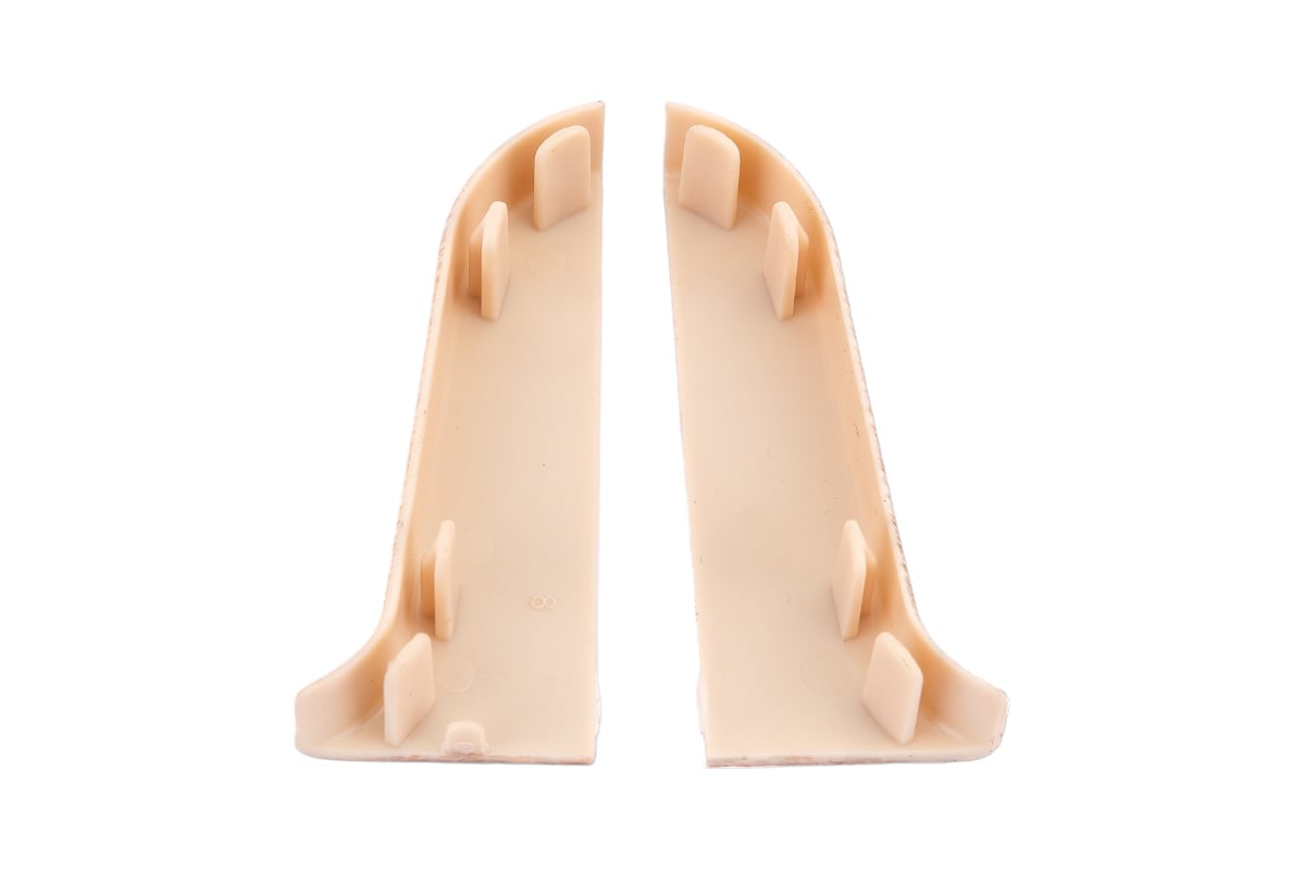 Торцевые заглушки для плинтуса IDEAL Классик 55 мм, 273 сосна светлая К ...