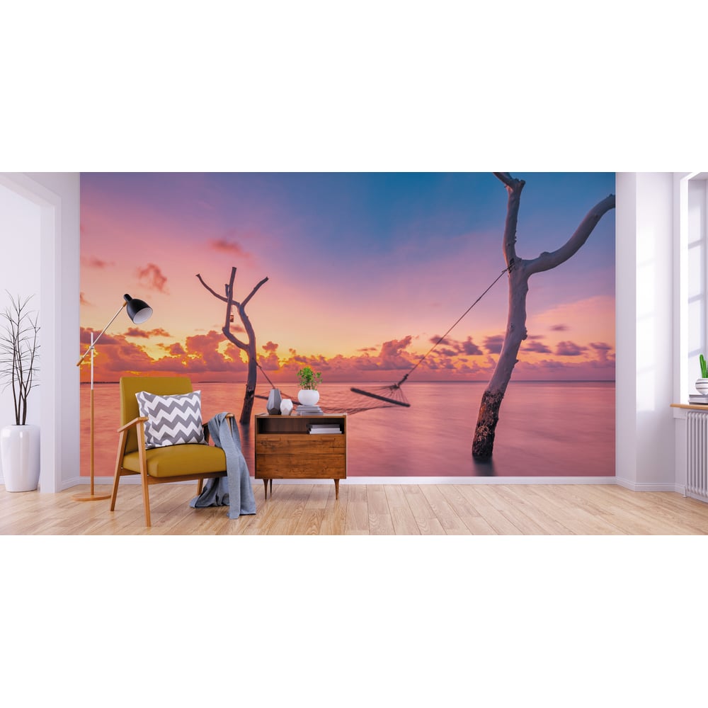 Виниловые фотообои на флизелиновой основе PRIMAVERA Релакс PV-1186-P4 ...