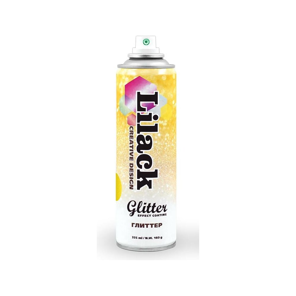 Глиттер Decorix LILACK GLITTER EFFECT COATING (сверкающее серебро; 335 ...