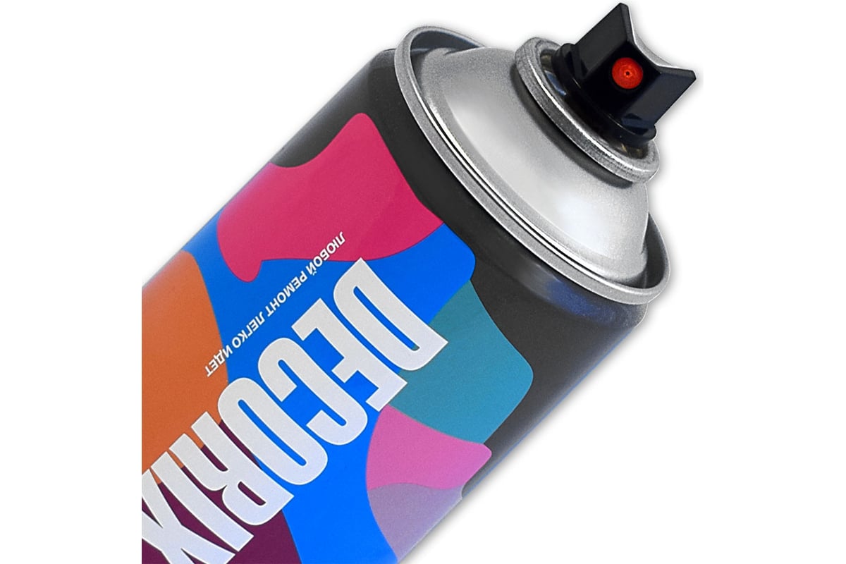 Аэрозольная акриловая эмаль Decorix (универсальная; коричневый; 210 мл) 0110-39 DX - выгодная ...