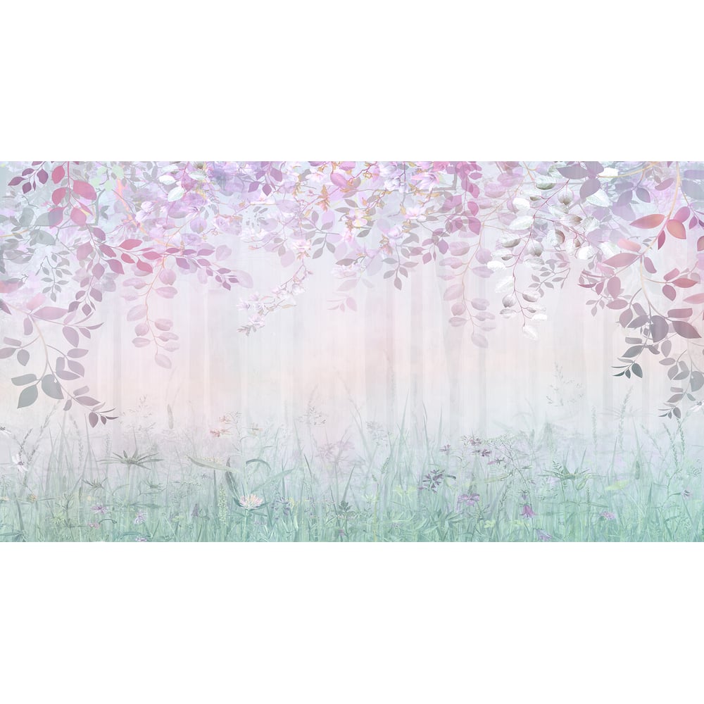 Фотообои DIVINO Лес в радужной дымке 4, 500x270 см T-321 - выгодная ...