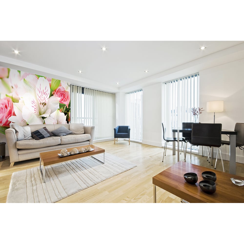 Фотообои DIVINO Букет 300x238 см C-380 - выгодная цена, отзывы ...