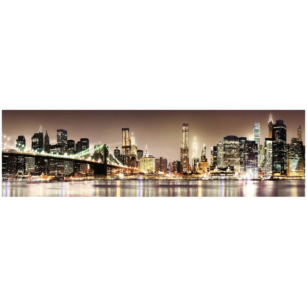 Кухонный фартук Студия фартуков Нью-Йорк ночью 2000x600 мм 3202465 ...