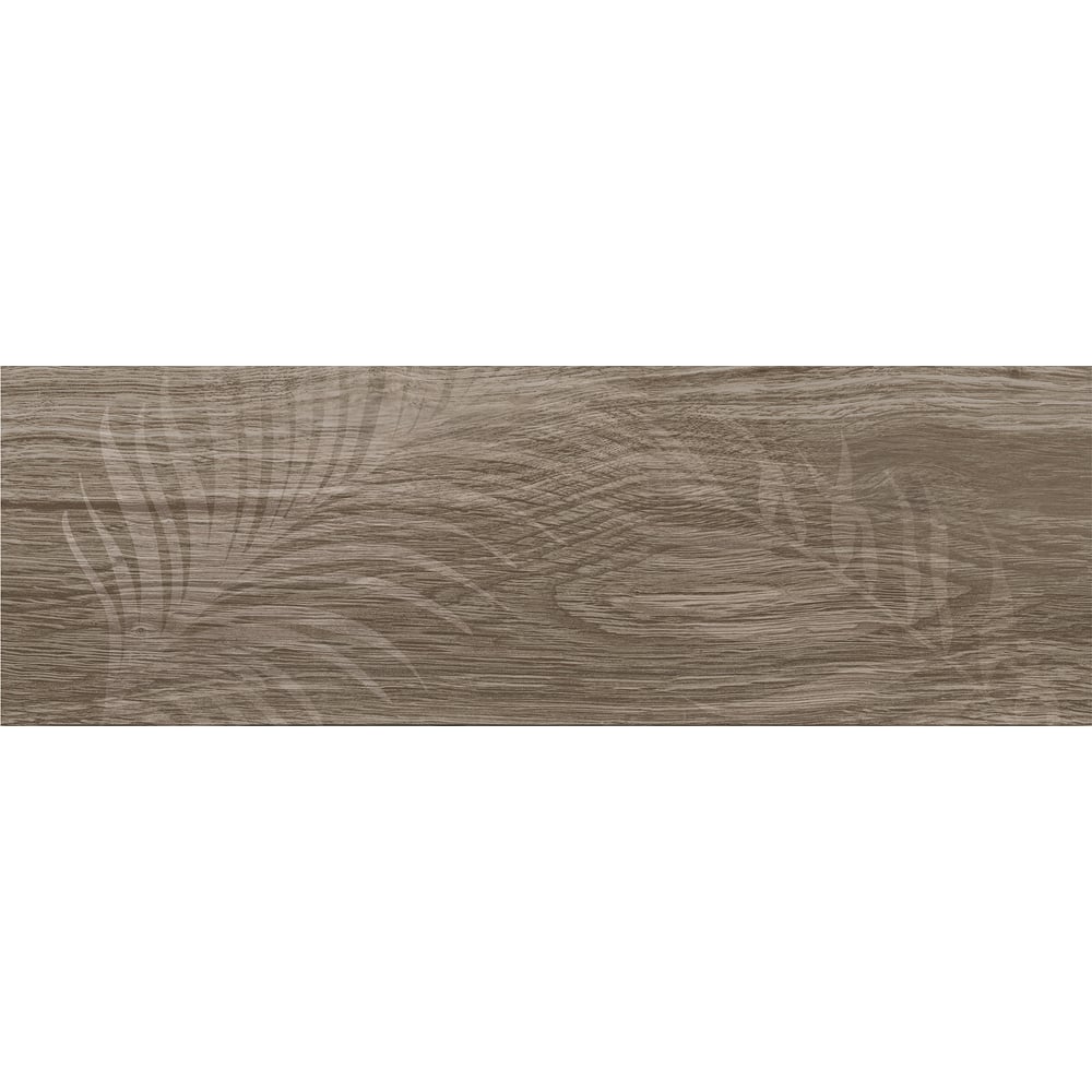Декор LB CERAMICS Шэдоу (коричневый; 20x60 см; площадь упаковки 0.96 кв ...