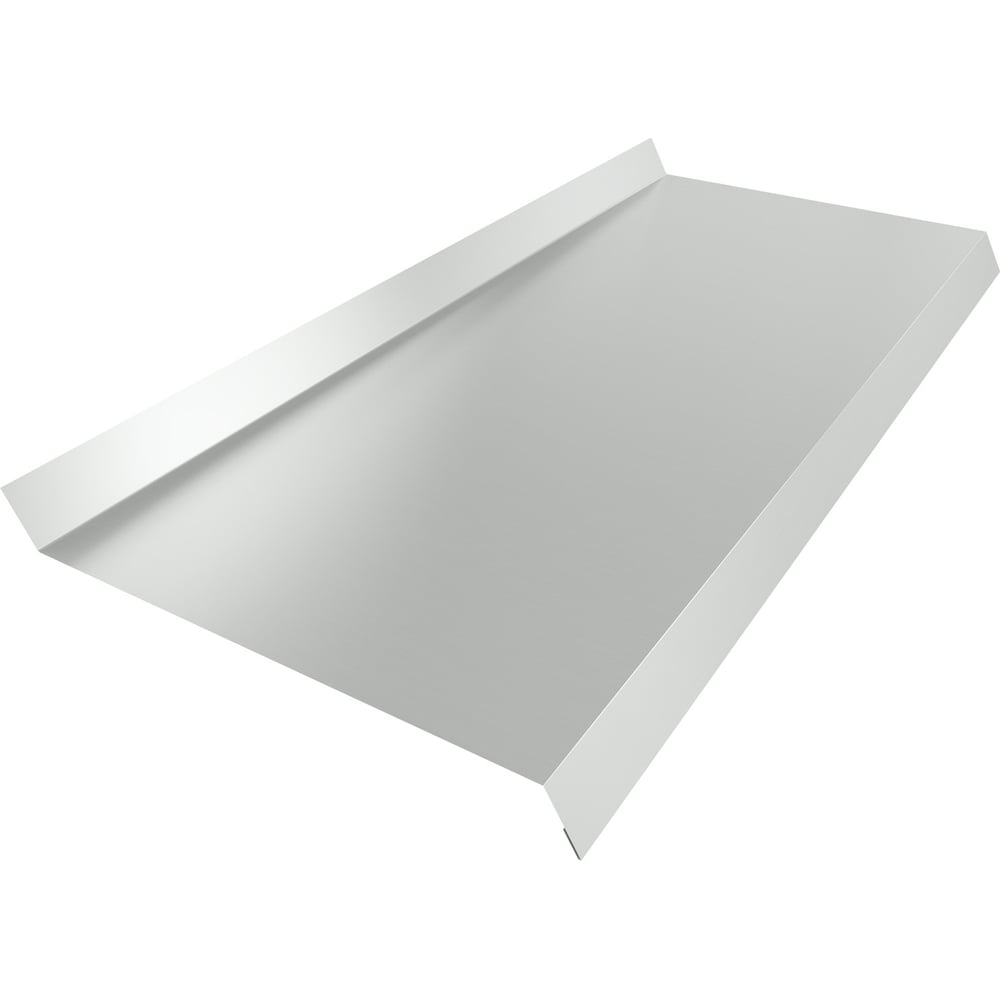 Отлив металлический profBUILD Metal 2000х200 мм, белый 52011 - выгодная ...