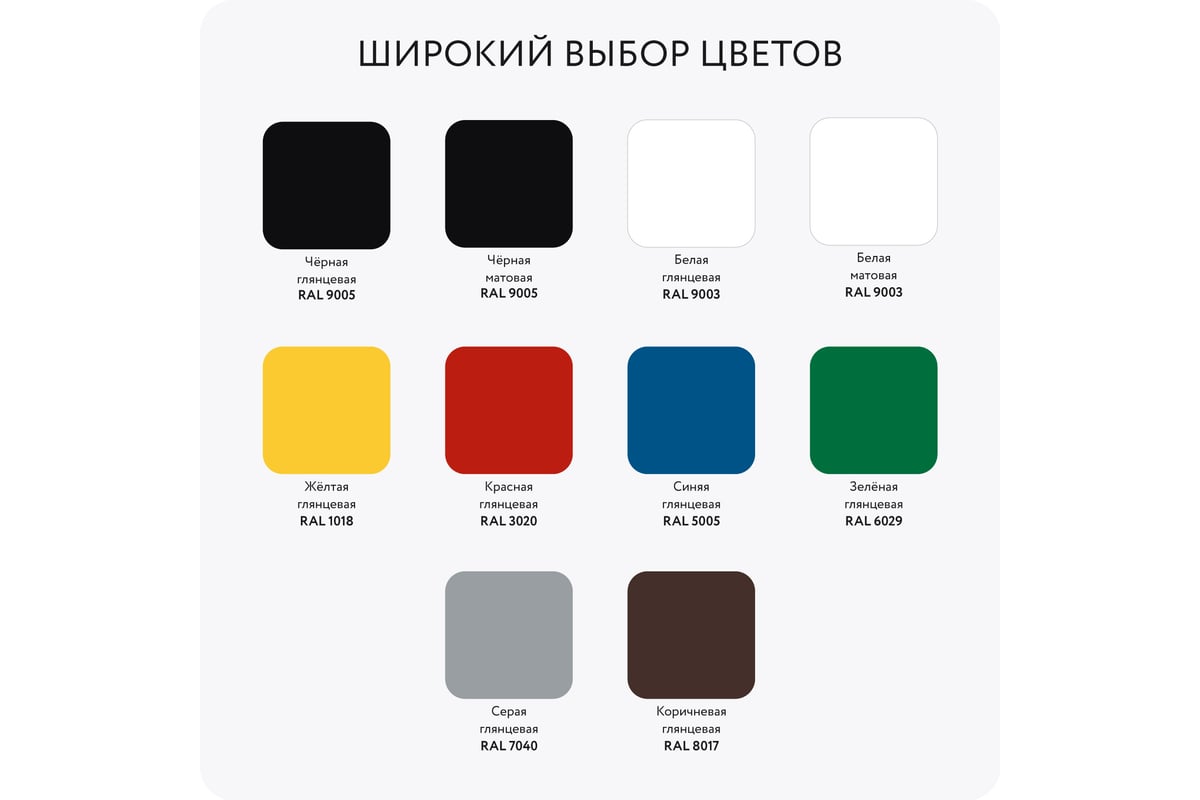 Универсальная быстросохнущая акриловая аэрозольная эмаль Elcon ral 3020 красная, глянцевая, 520 ...