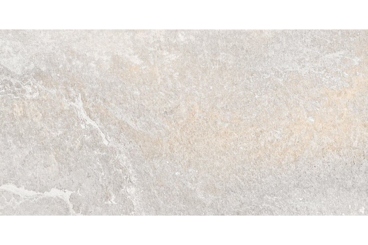 Керамогранит LAPARET Blaze silver светло-серый, 60x120 см, сатинированный карвинг, 1.44 кв. м, 2 ...