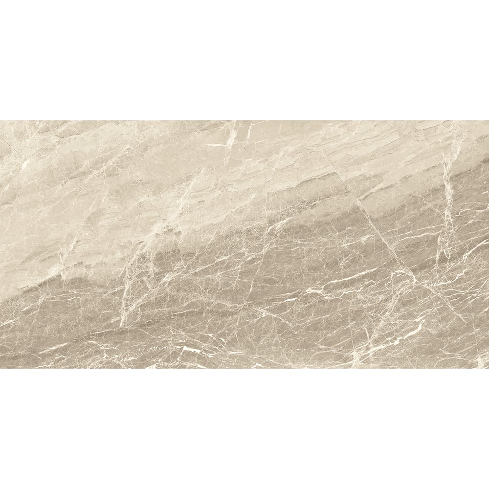 Керамогранит LAPARET nostalgic beige, 60x120 см, полированный, 1.44 кв.м, 2 шт. в упаковке ...