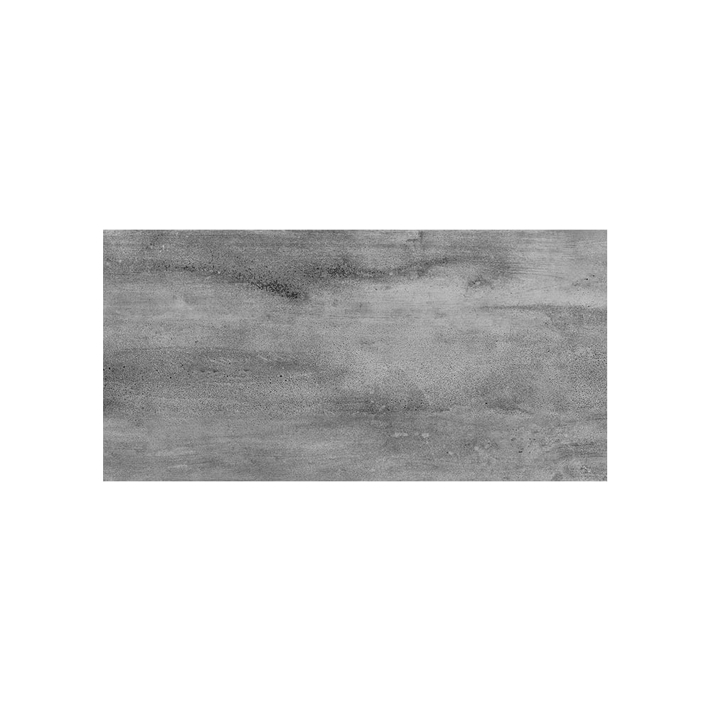 Керамическая настенная плитка LAPARET Concrete тёмно-серый, 30x60 см, 1.98 кв.м, 11 плиток в ...
