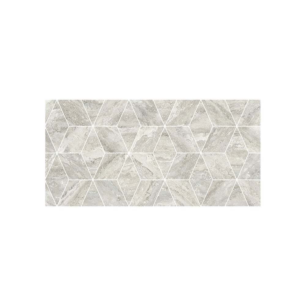 Керамическая настенная плитка LAPARET Echo серый, 30x60 см, 1.98 кв.м, 11 плиток в упаковке ...